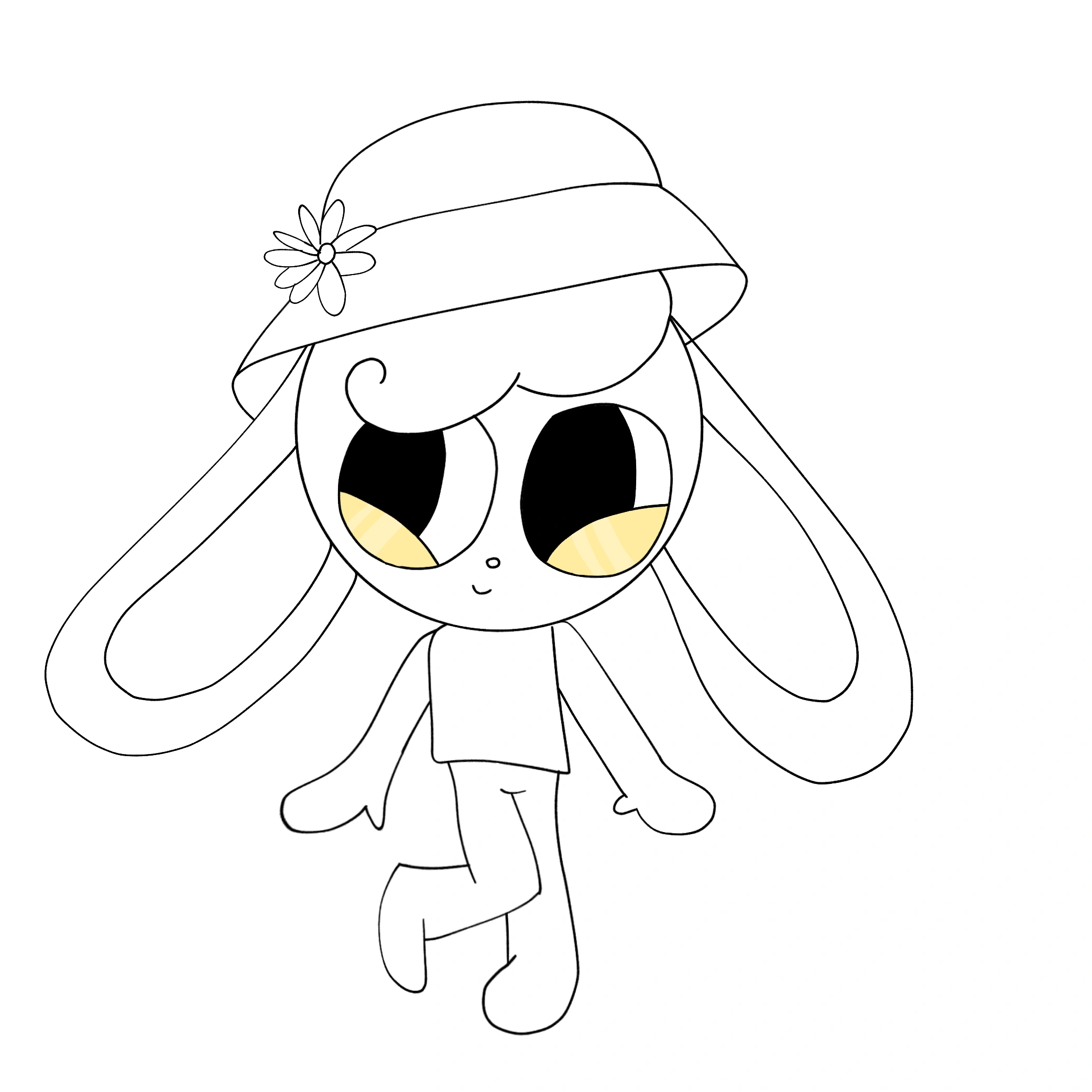 HE LOOKS SO CUTE (yuri easter skin wip) | Fandom