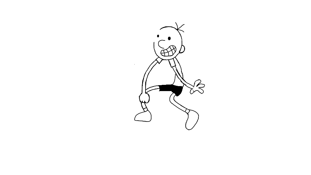 Yea this is from the animated rodrick rules movie | Fandom