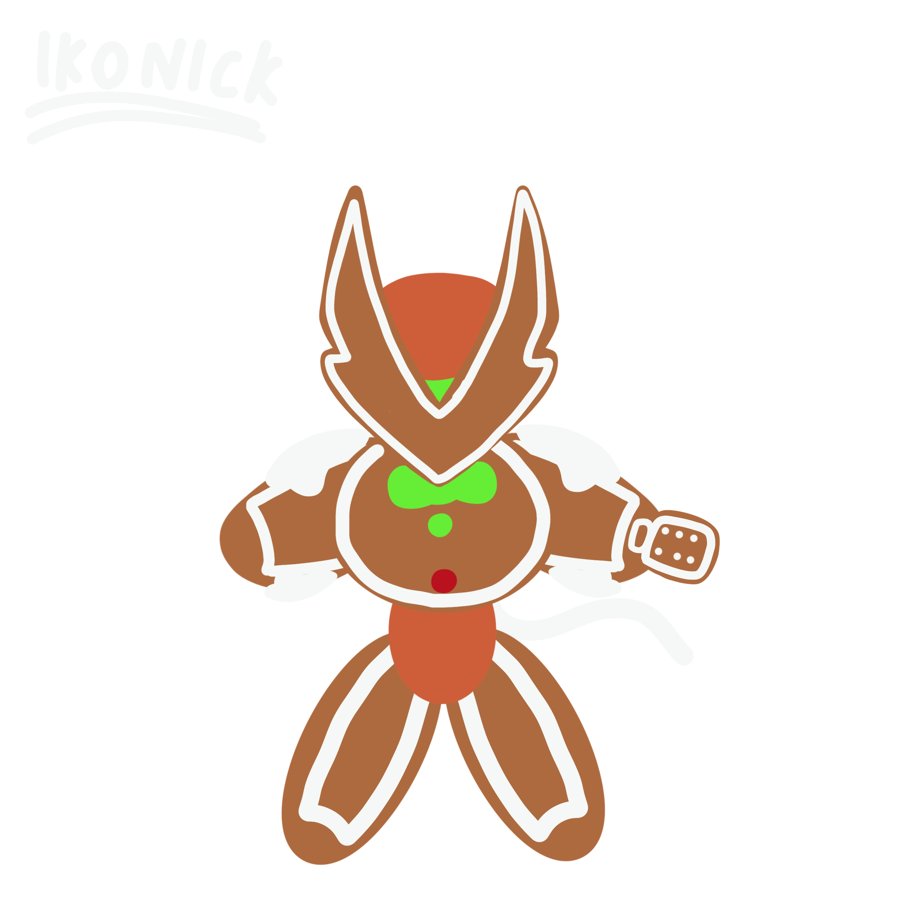 Gingerbread cookie protogon reskin | Fandom