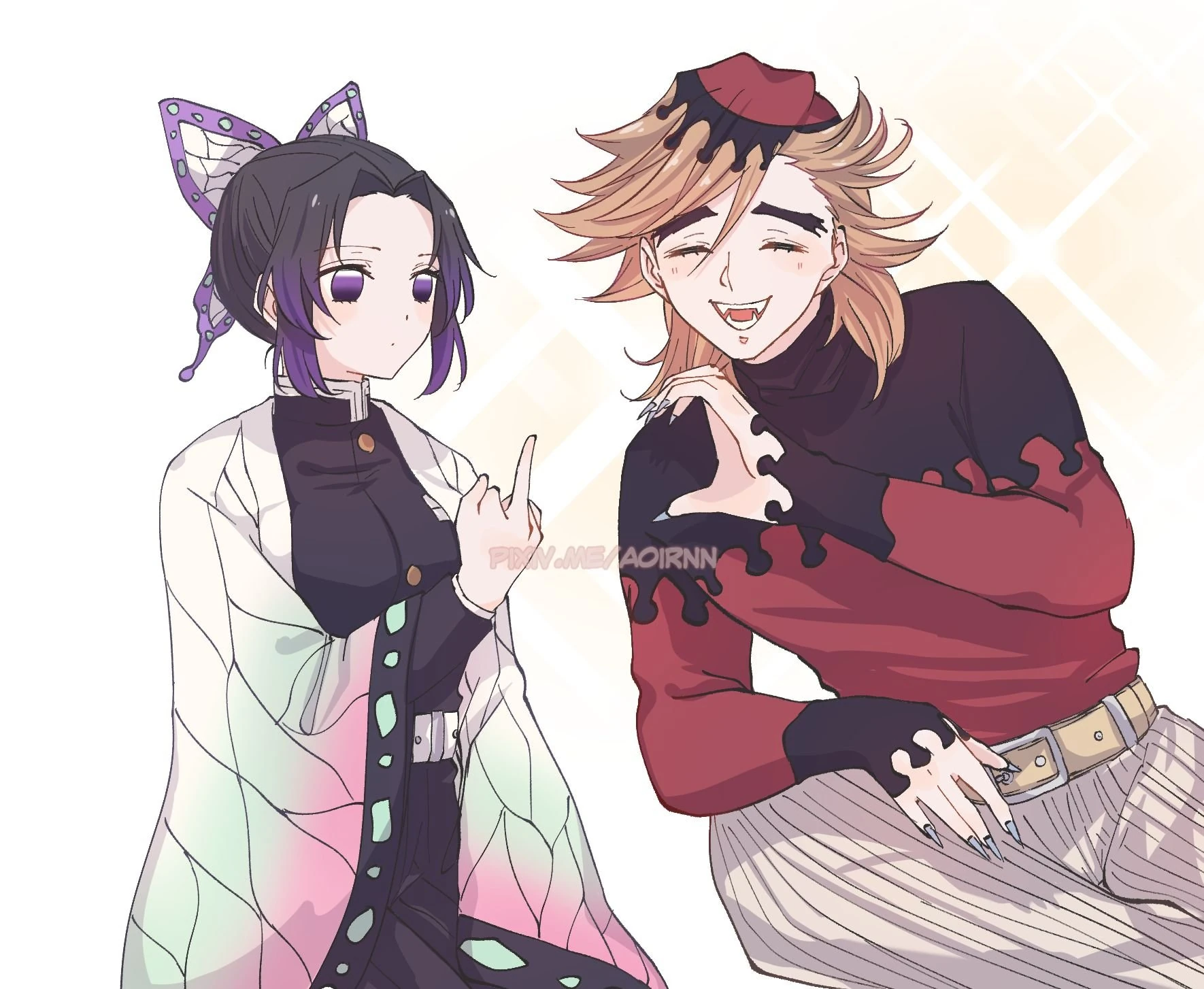 Since I found the artist to credit (Aoirnn on Pixiv) | Fandom