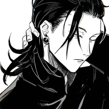 Feeling like making a Geto coloring, choose a pic for me (idk if needed ...