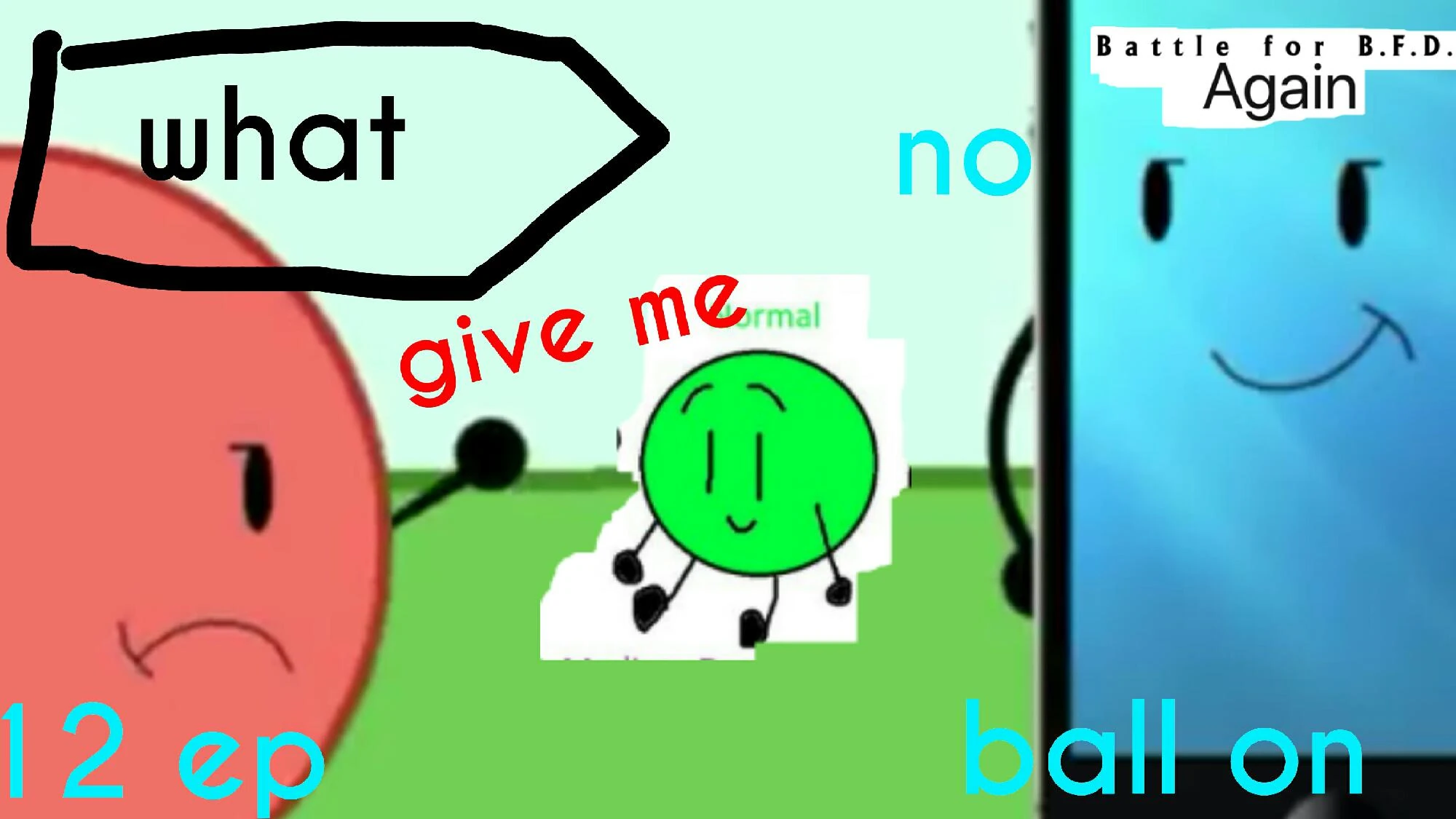 BFB(A) 12 ball on | Fandom