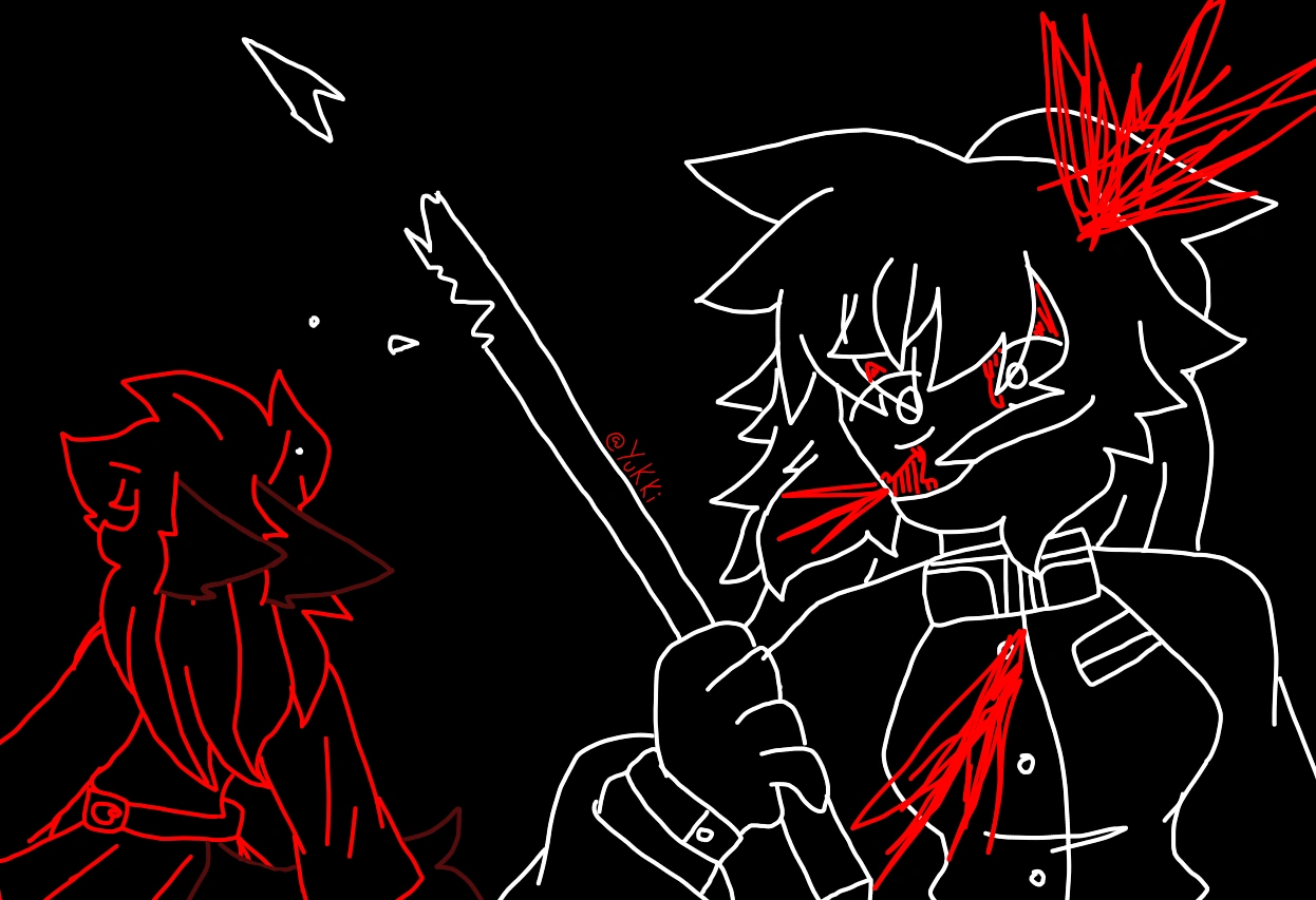 Yukki's death (Oc, TW: Blood) | Fandom