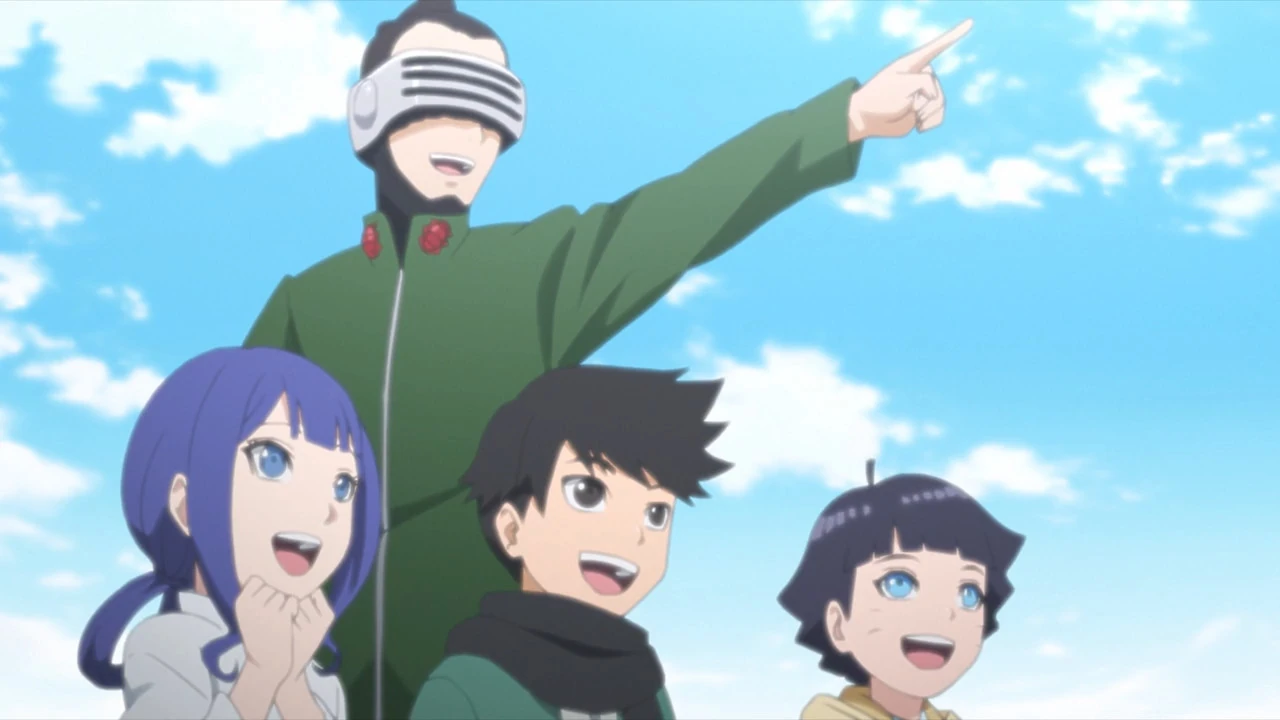 Team Shino and the future of Himawari character. | Fandom