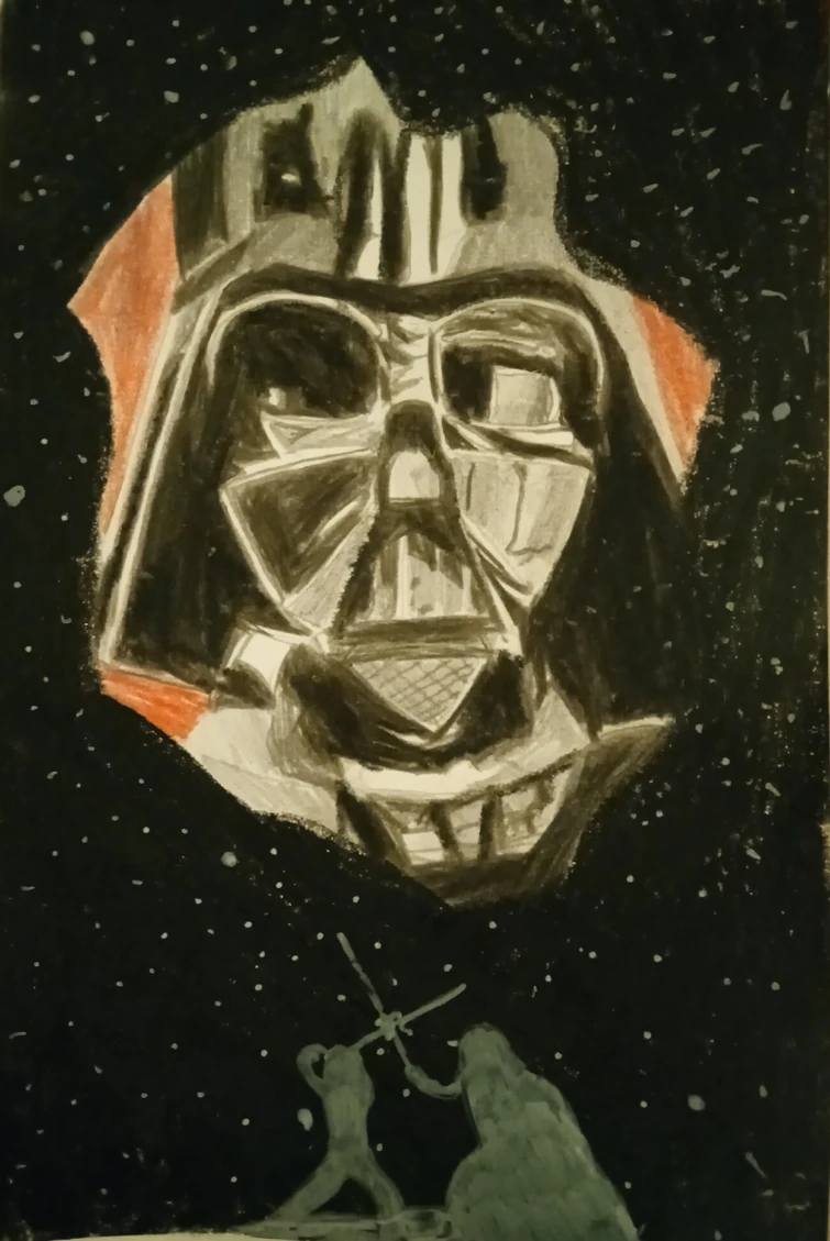 🎨 a fanart of Darth Vader (ESB) | Fandom