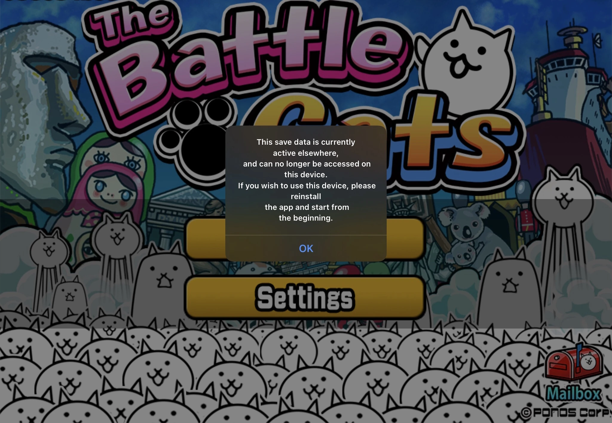 Battle Cats posible data loss update | Fandom