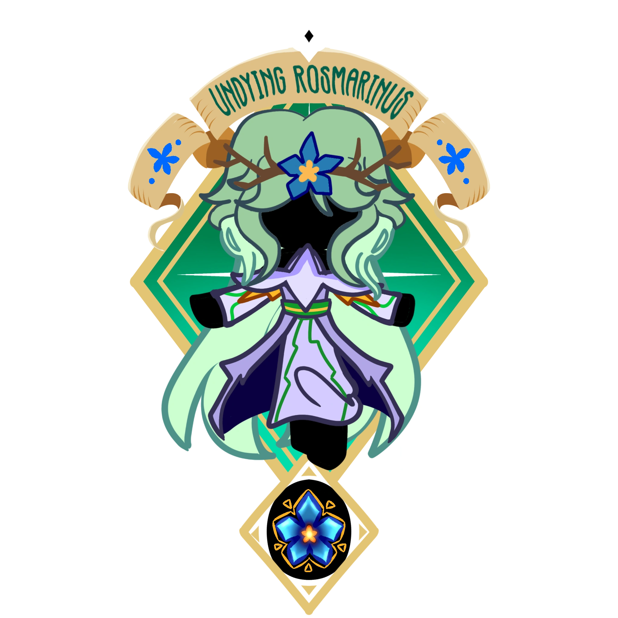 Fallen Hero of Myosotis Cookie: Undying Rosmarinus | Fandom