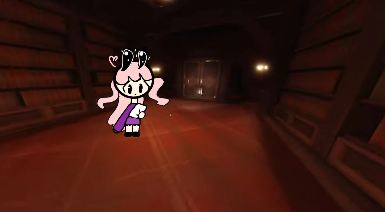 the doors wiki tries to escape the librayry | Fandom