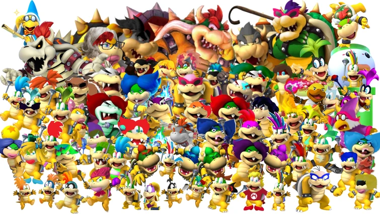 Koopa family !!! | Fandom