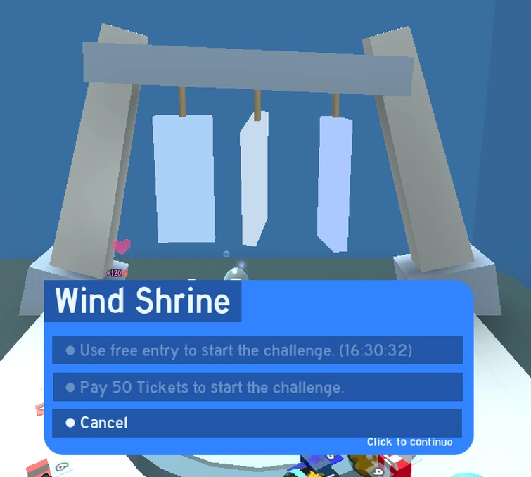Wind Shrine challenge when? | Fandom