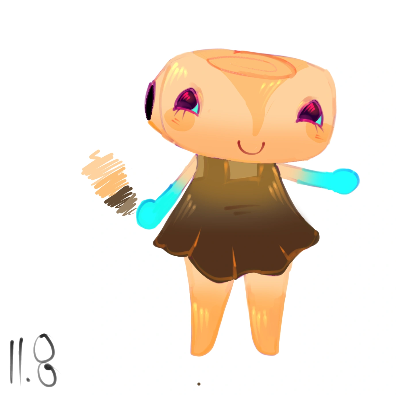 Wip wip of Shelly | Fandom