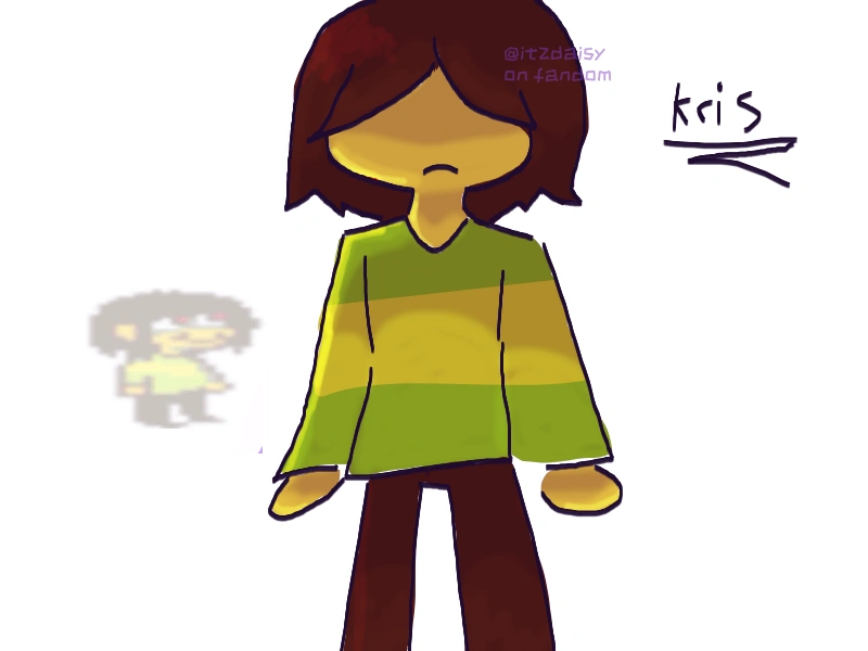 kris drawing! | Fandom