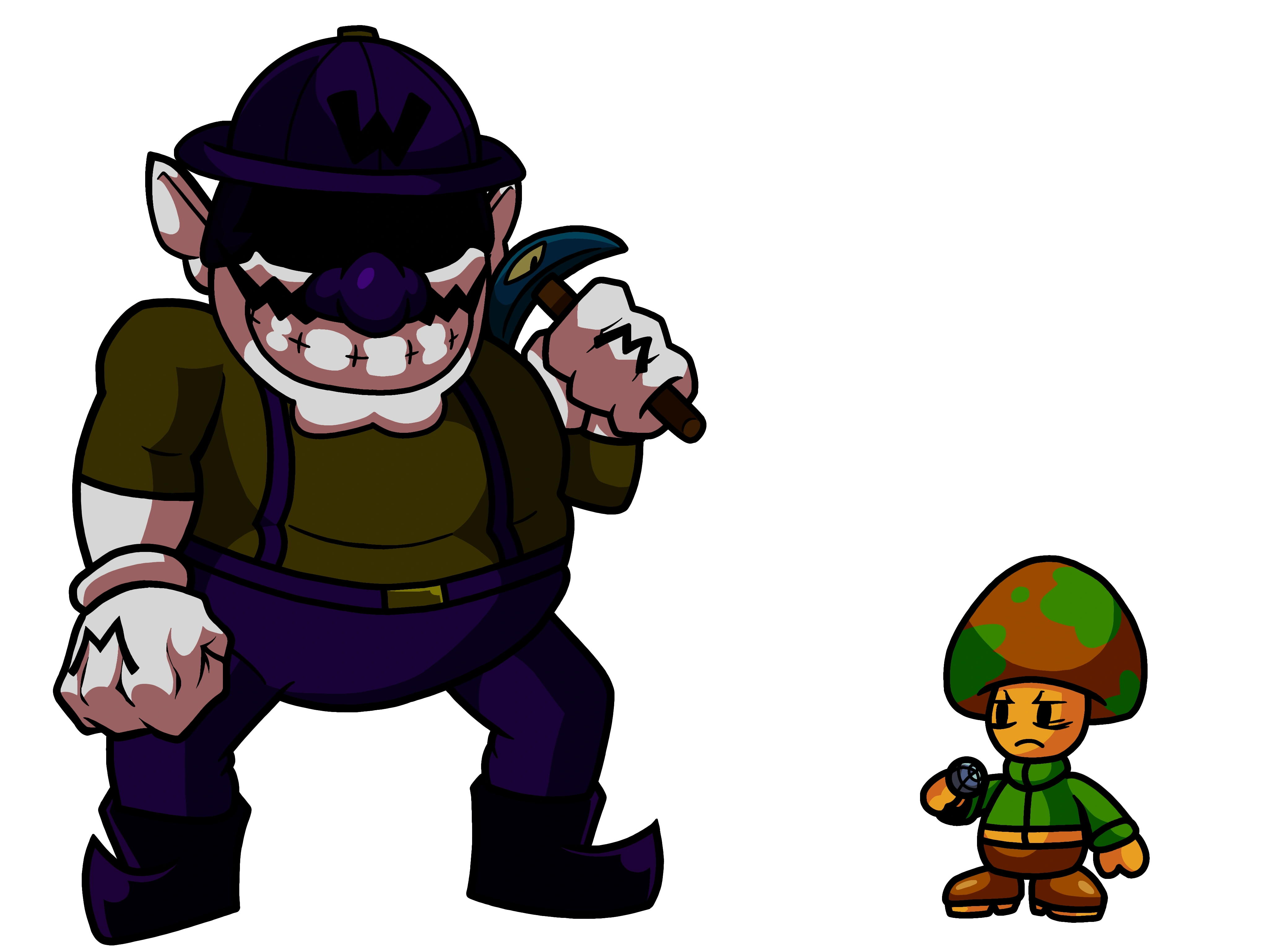 D-Sides Powerdown concept featuring WX and Todd | Fandom