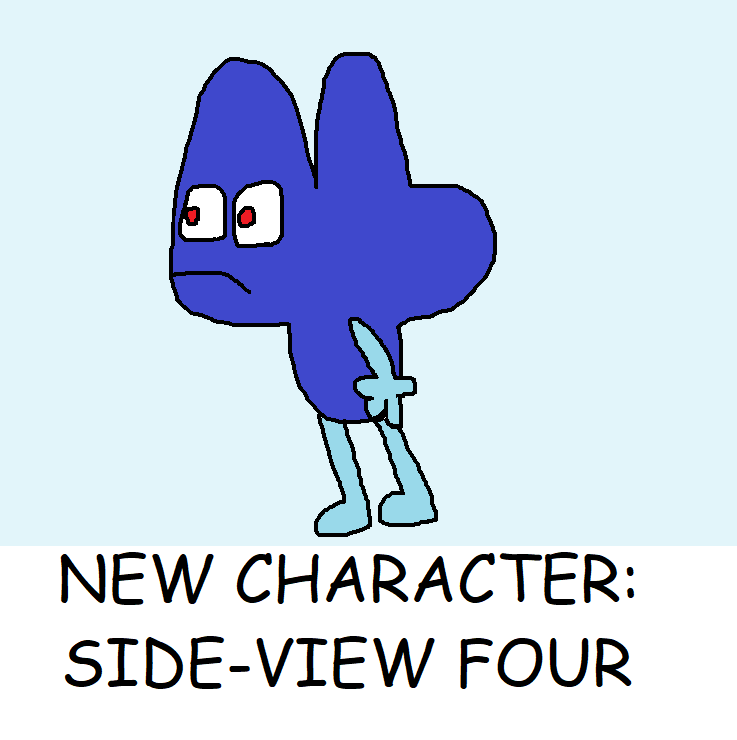 BFDI Mutations #3 - Side-view Four | Fandom