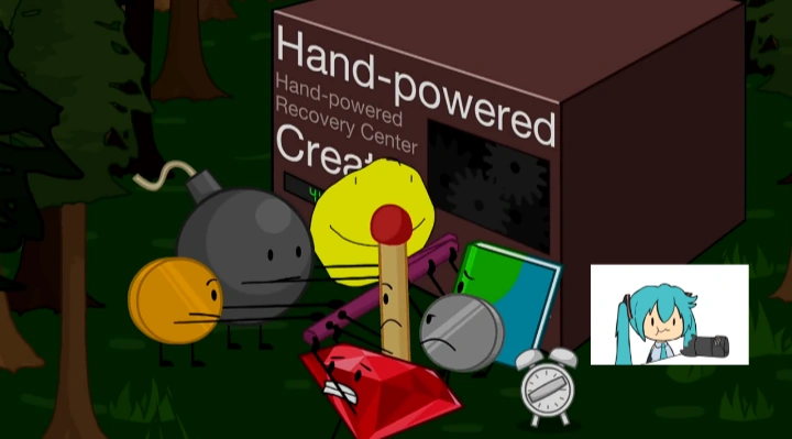 I was in BFDIA (REAL) | Fandom