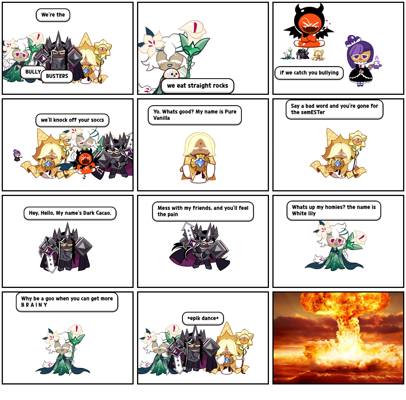 bully busters | Fandom