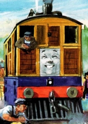 Which RWS illustrated Toby expression do you wish to see it in Model ...