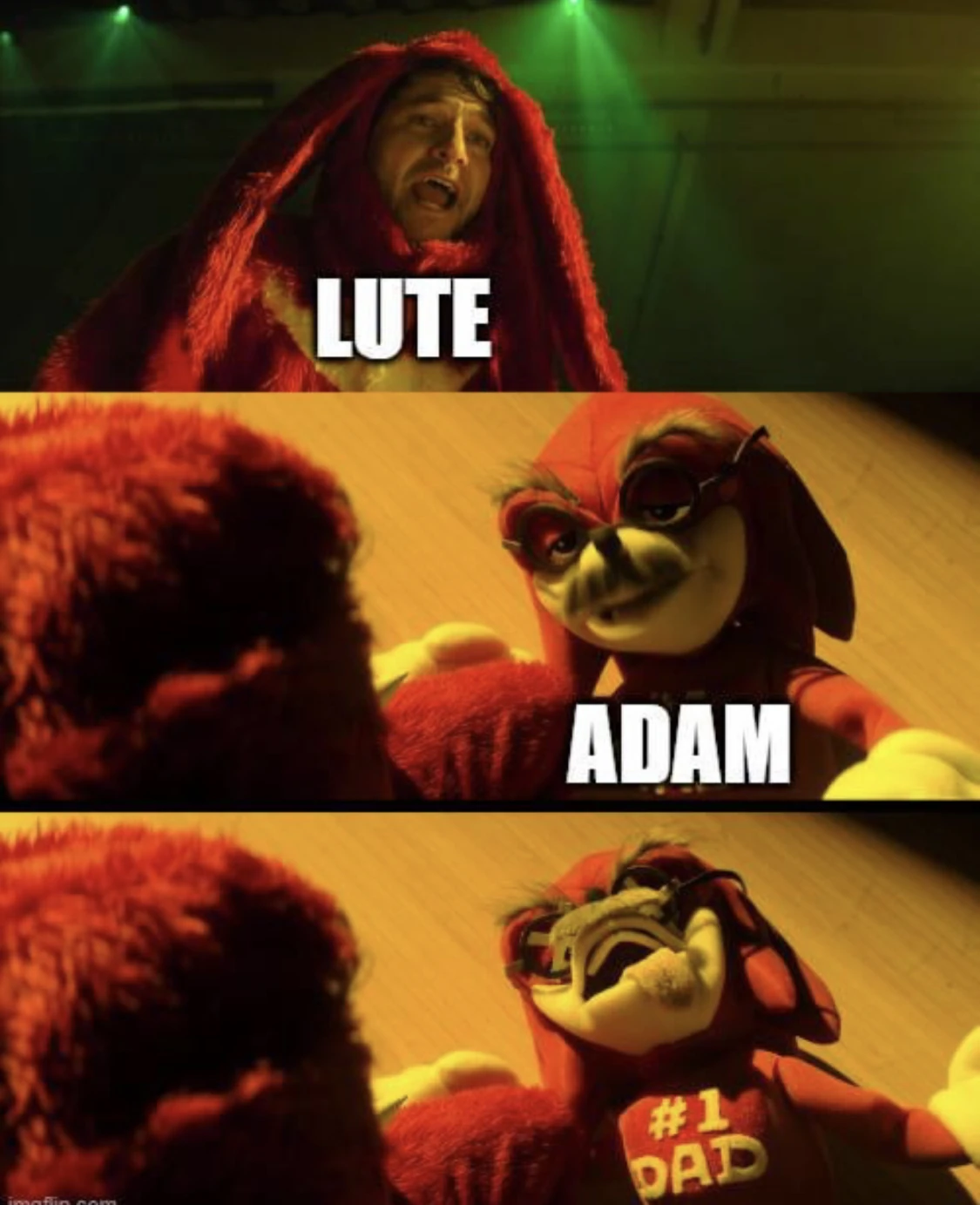 “Sir, you can’t leave me!” “I won’t, Lute! I never—BLEH!” | Fandom