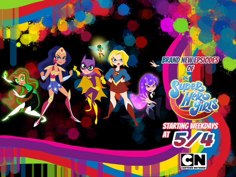 When Will The Dc Super Hero Girls The Third After The Defeat Of