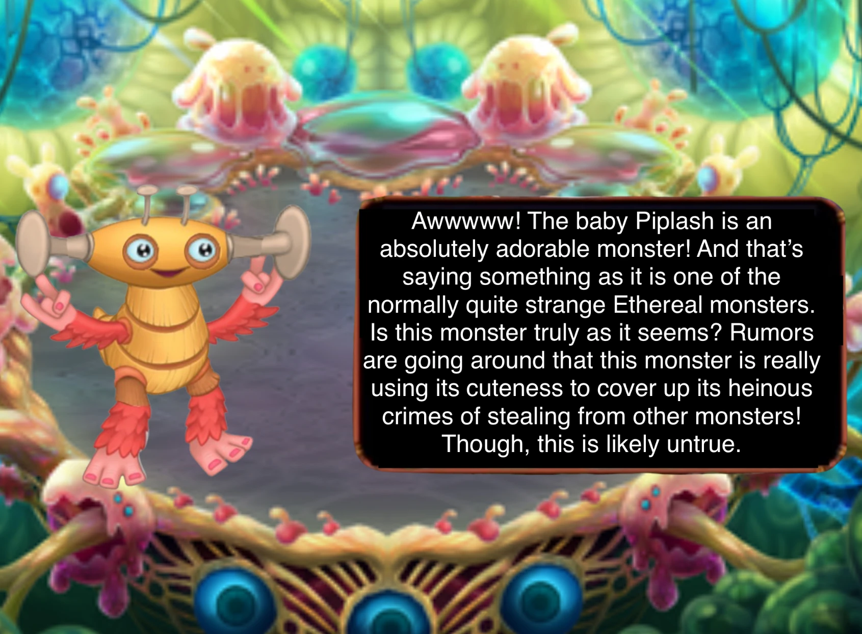 Baby Ethereal workshop | Fandom