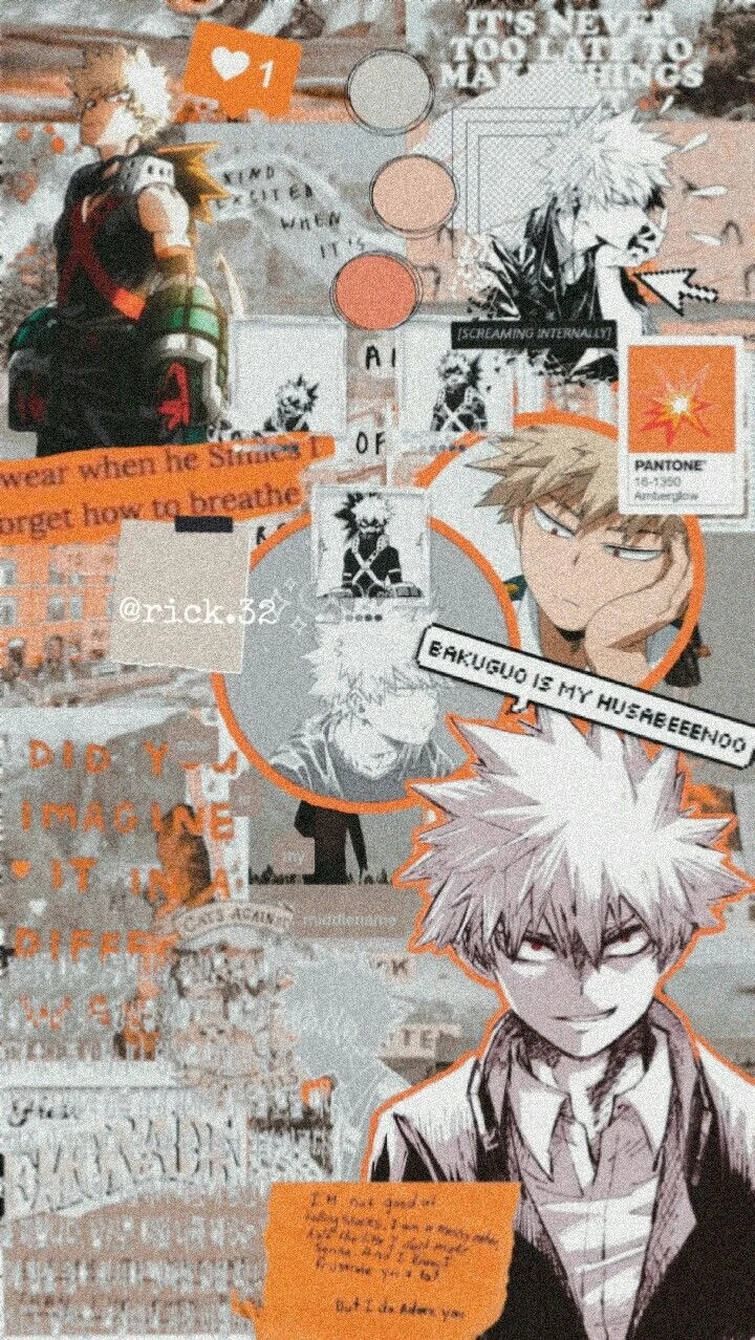 Bakugou wallpaper I made a while ago | Fandom