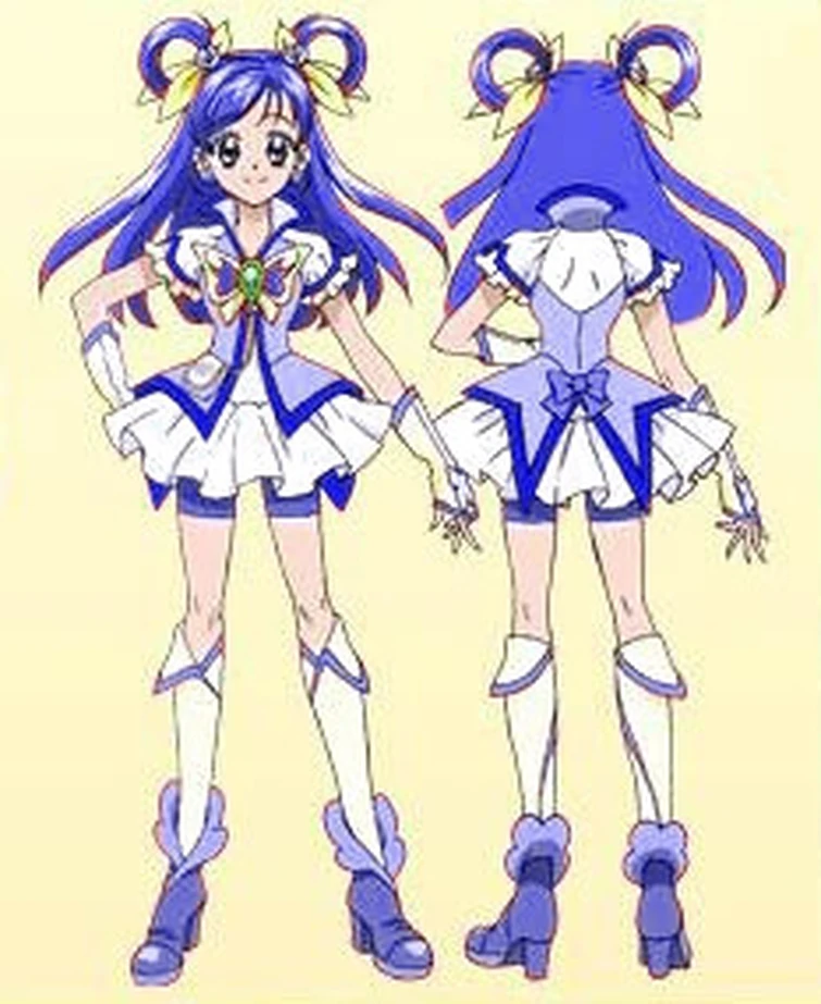 All of the pink cures but BLUE!? | Fandom