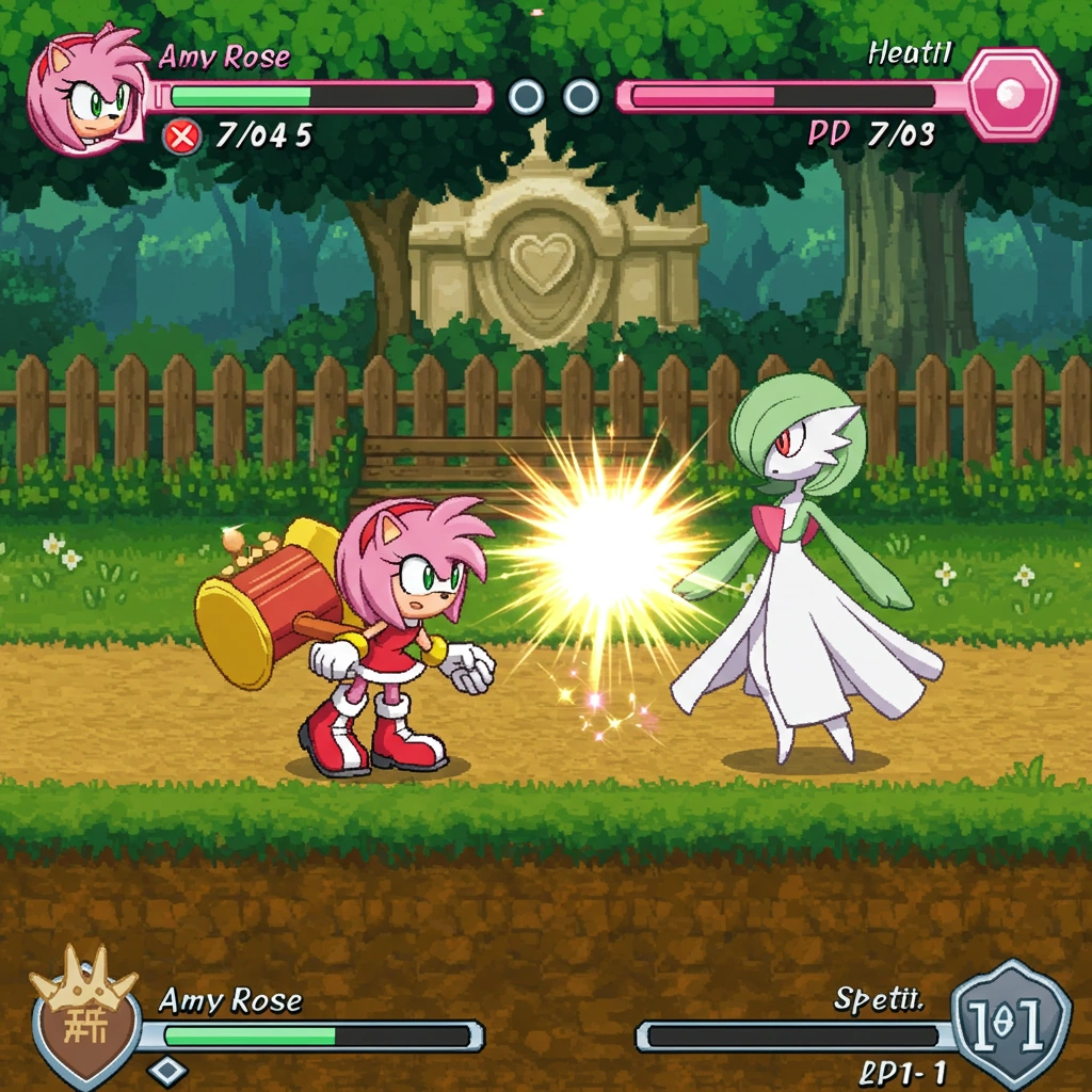 imagine Cosmo in Sonic Battle | Fandom