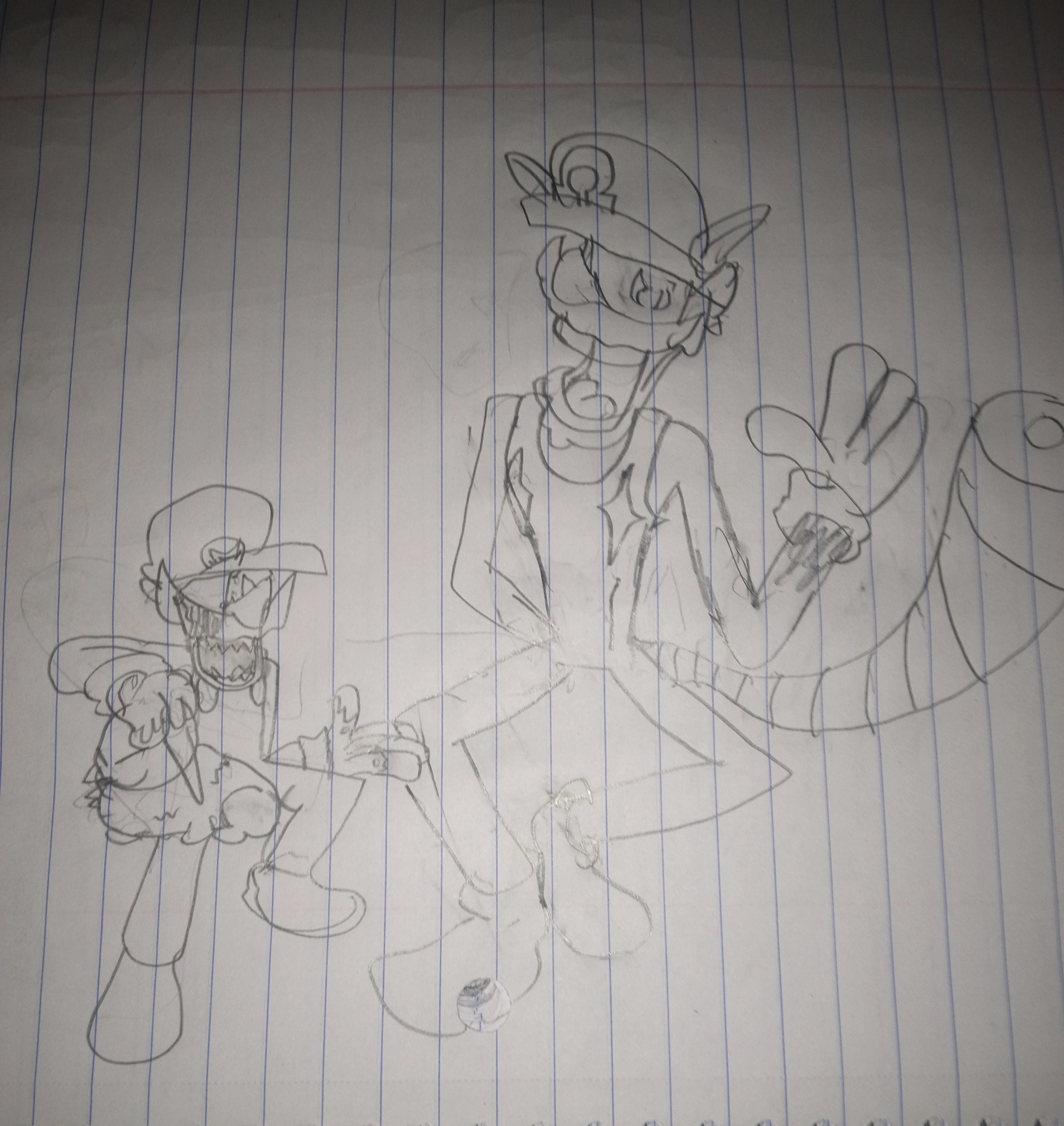 Bored ASF, so have this drawing based on the RPs | Fandom