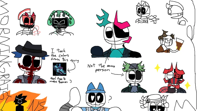 The third PHIGHTING! AU I made ( Phighters' Base ) | Fandom