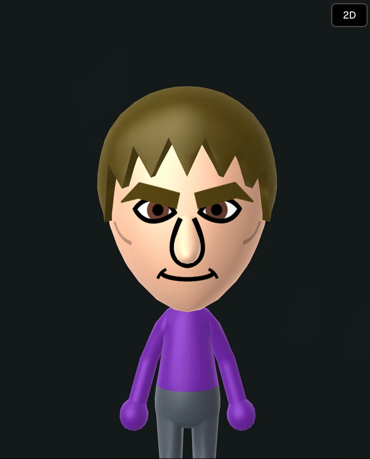 Wii U Miis, limited to the Wii Mii Channel #14 | Fandom
