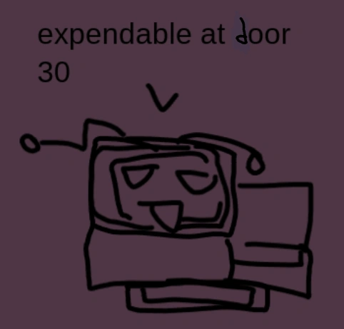 expendable at door 30 [PRESSURE AU] | Fandom