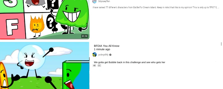 GUys Bfdia 16 relassed omg this is Reaaaal | Fandom