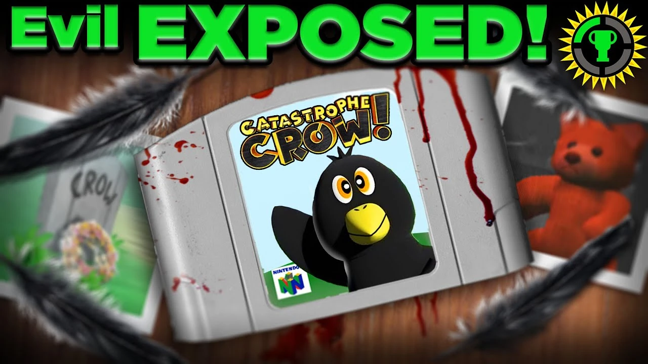 Game Theory: The ARG that took 4 years to solvr (Crow 64/Catastrophe ...