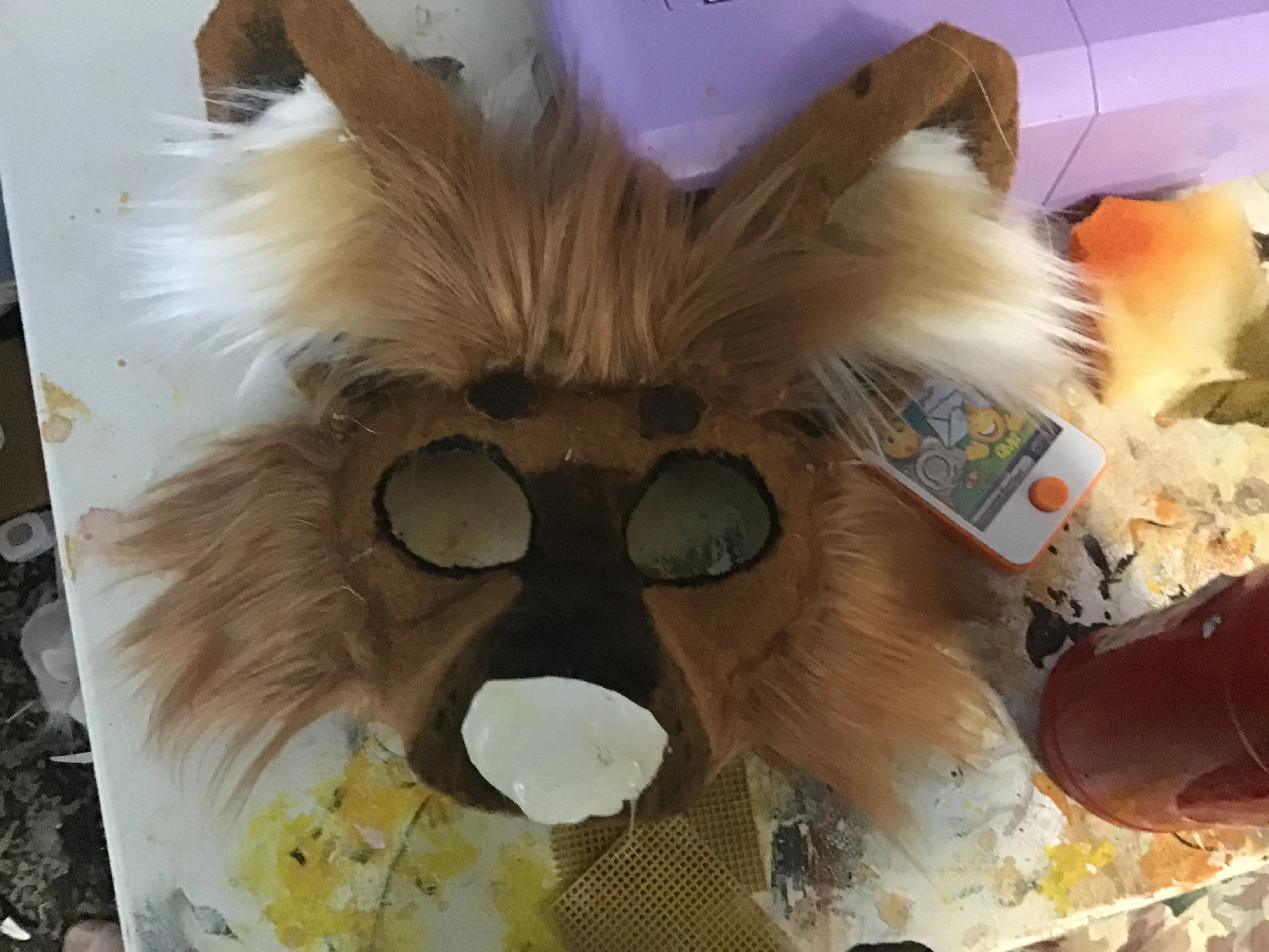 Dhole mask wip,, | Fandom