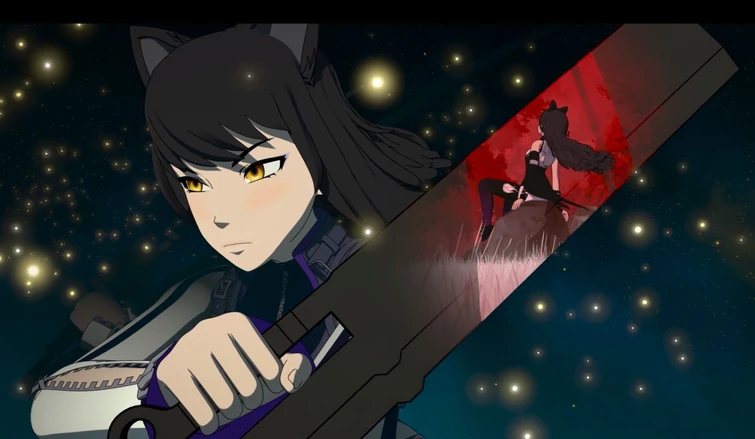 Character discussion post: Blake | Fandom