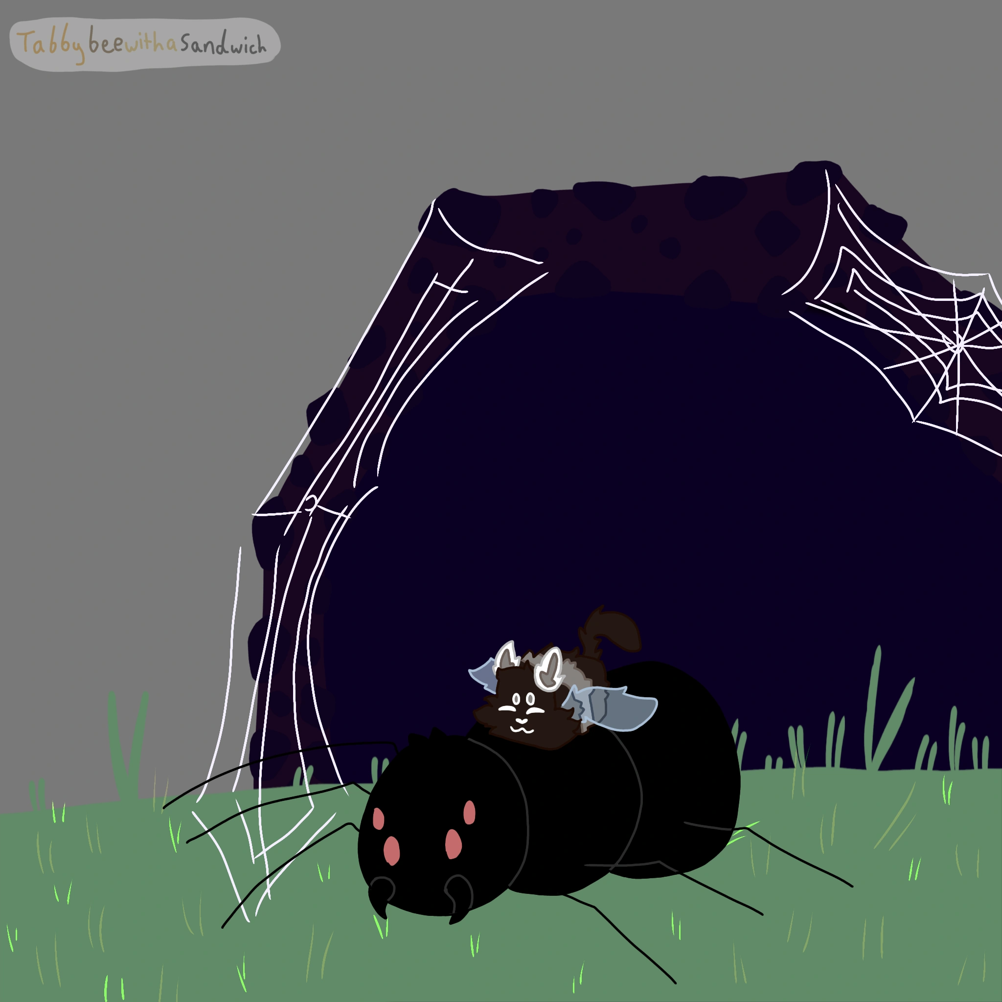 Tabby bee and spider bee (what is a spider bee) | Fandom