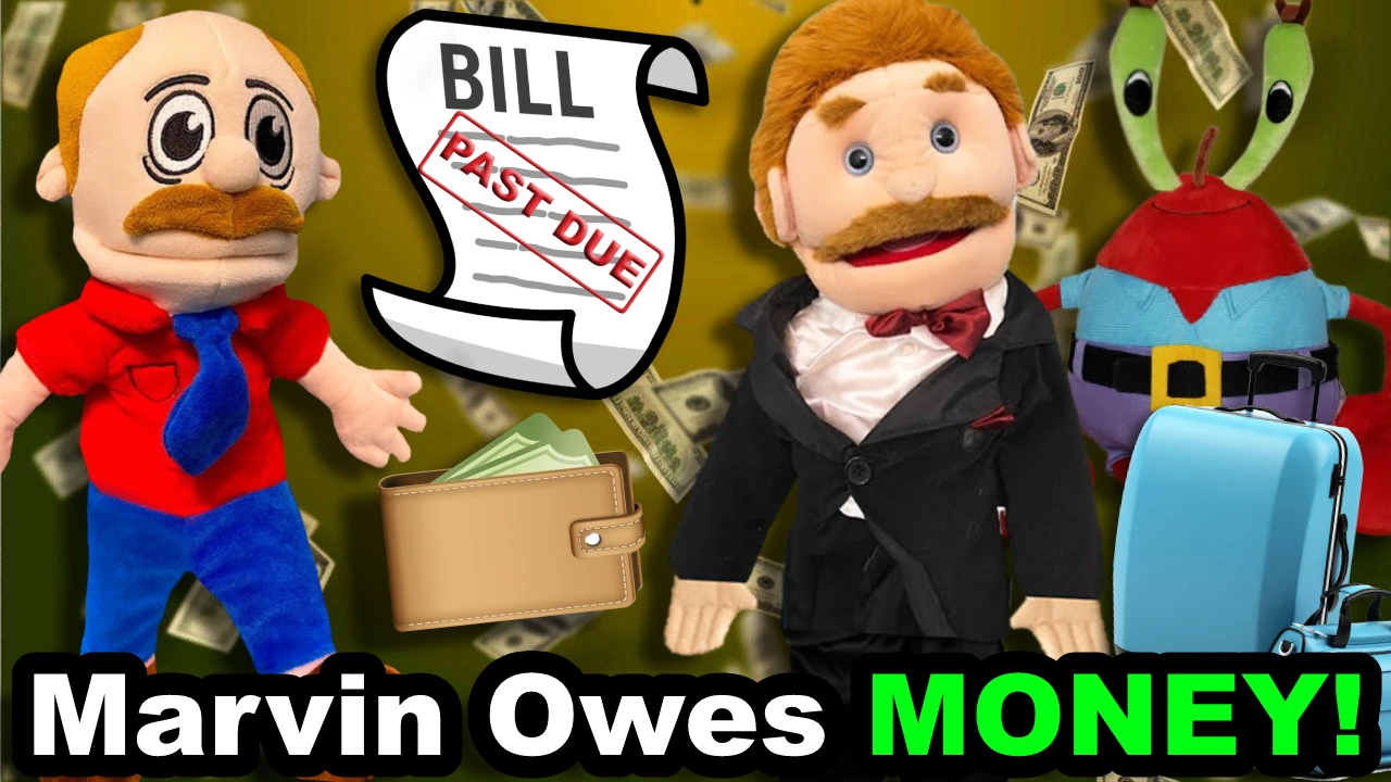 SML Idea: Marvin Owes Money! (⚠NOTE: DO NOT USE THIS THUMBNAIL WITHOUT ...