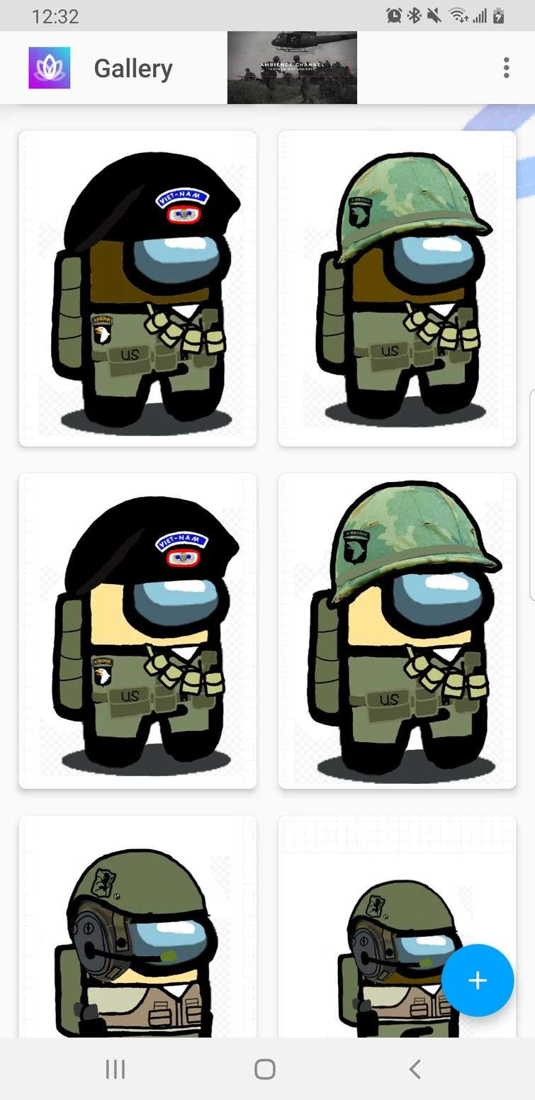 Among Us Military Skins | Fandom