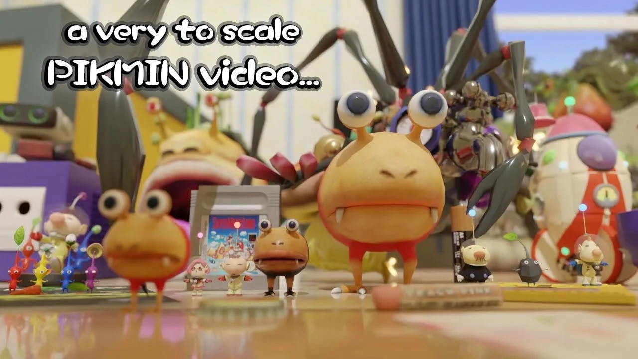 Pikmin scale to size | Fandom