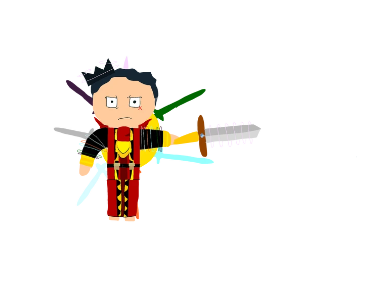 grabbing the template and ima start putting this character in sandbox ...