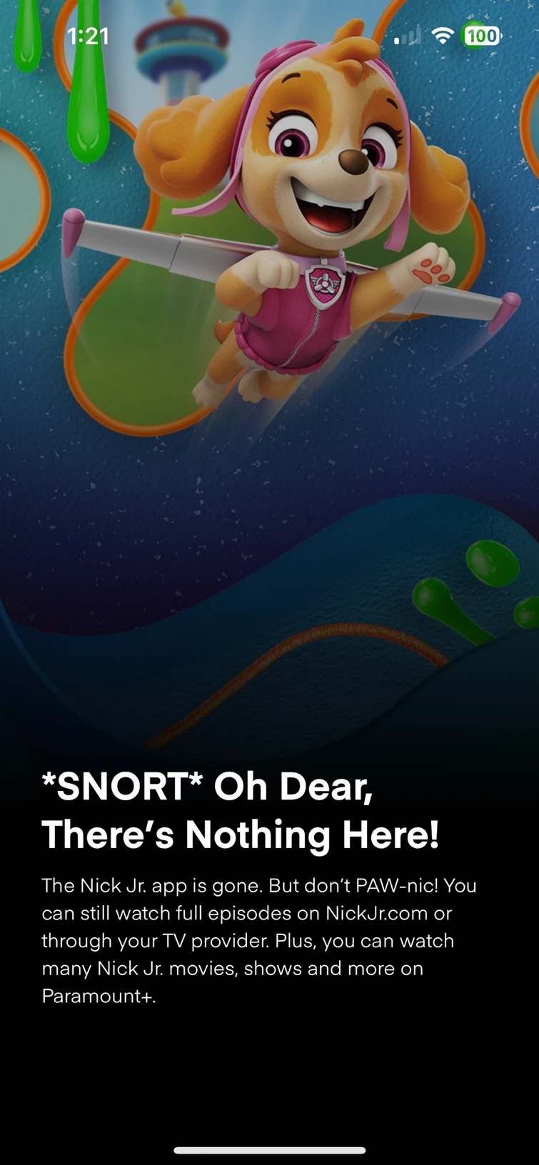 Today is the last day of the Nick jr app | Fandom