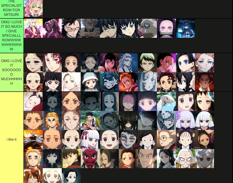 So imma rate everyone by their designs | Fandom