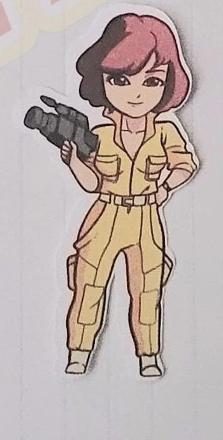 April o Neil sticker | Fandom