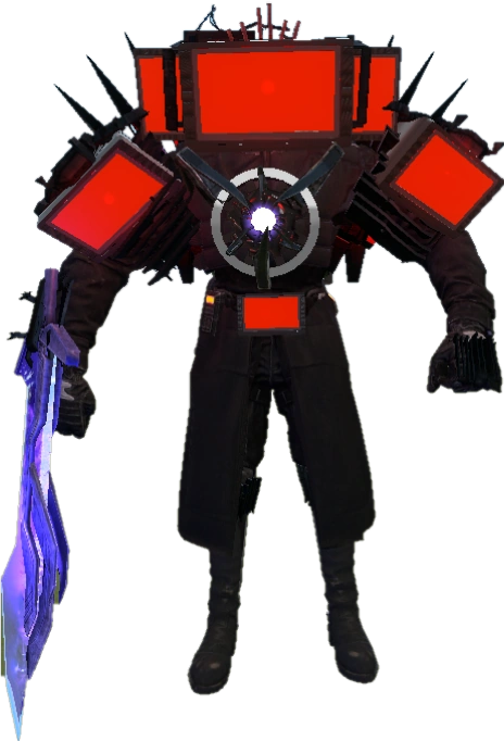 Titan Tv man full body | Fandom