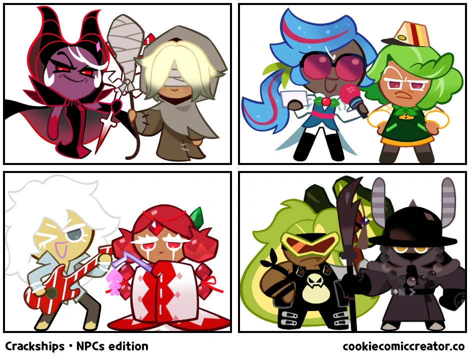 I BETTER POST MORE CRACKSHIPS BEFORE THE WIKI IS BACK ALIVE | Fandom