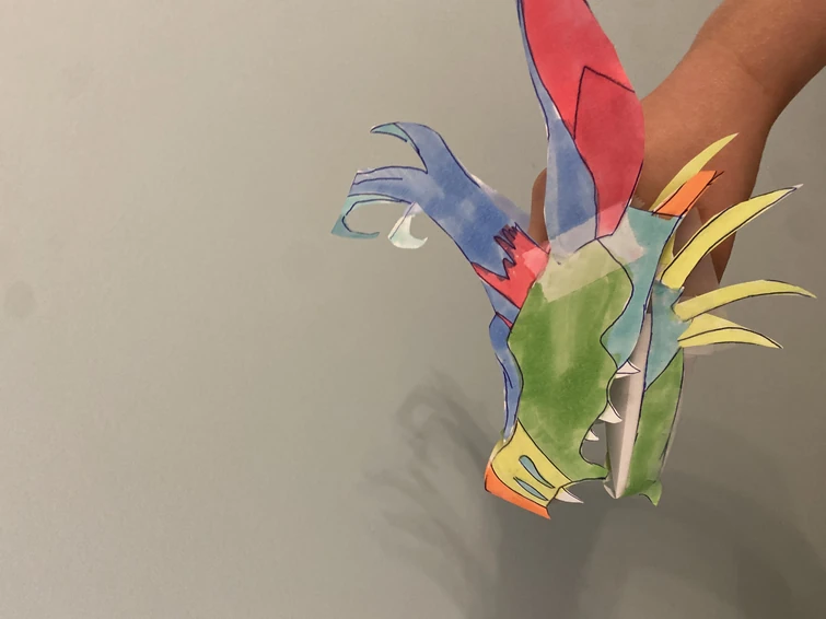 Sang Toare dragon puppet! | Fandom
