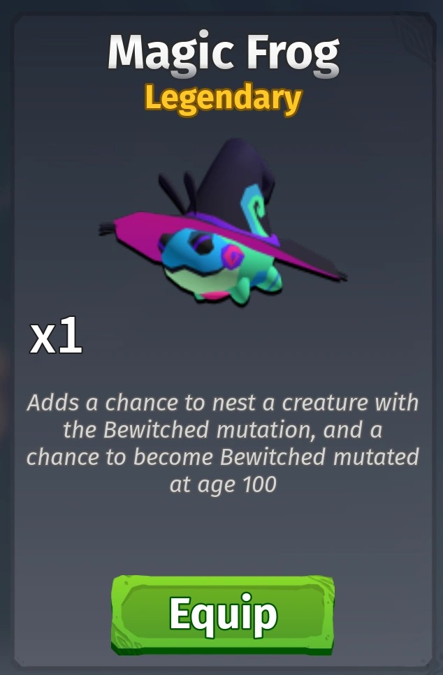 trading my magic frog for an octroma! | Fandom