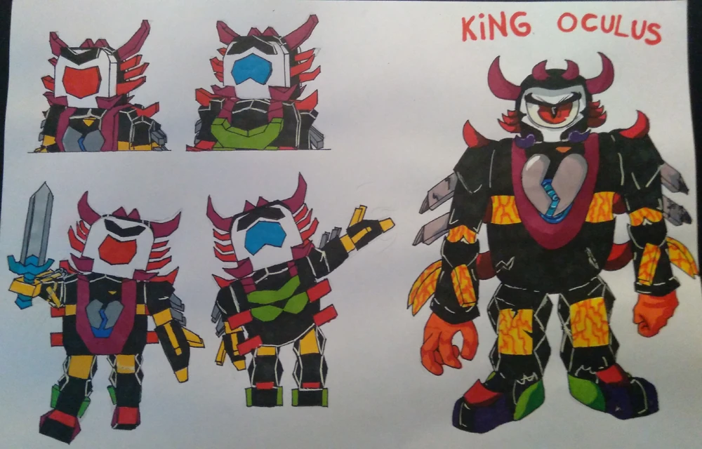 This is my OC “king oculus” | Fandom