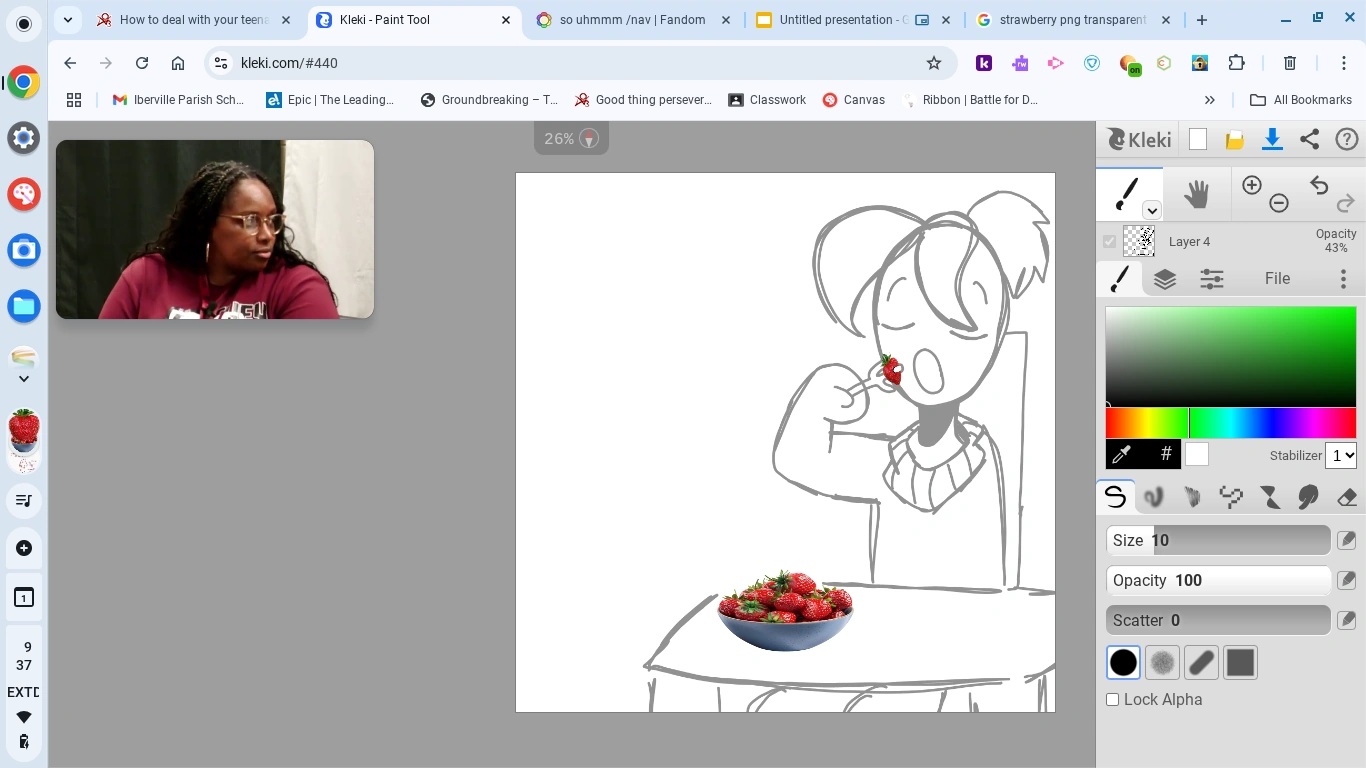 Skintober Day 2 WIP (TW: JOKE CANABALISM) | Fandom