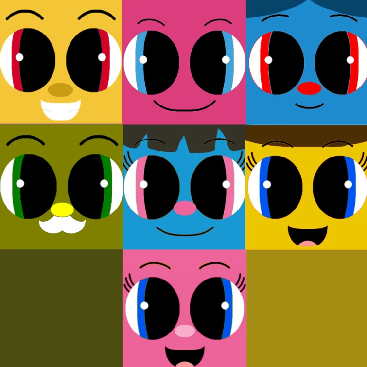 Season 3 Character faces | Fandom